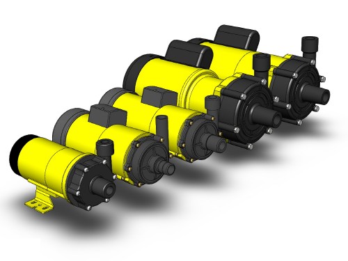 Magnetic Coupled Pumps | Series X Magnetic Coupled Pumps